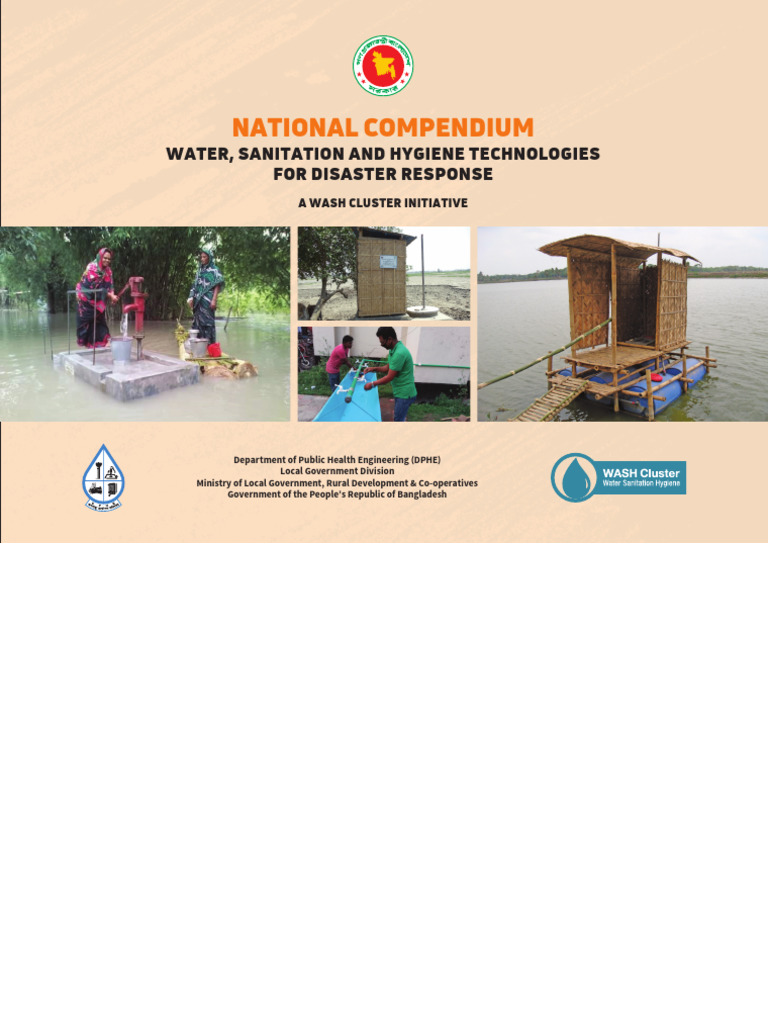 National Compendium of Water, Sanitation and Hygiene (WASH ...