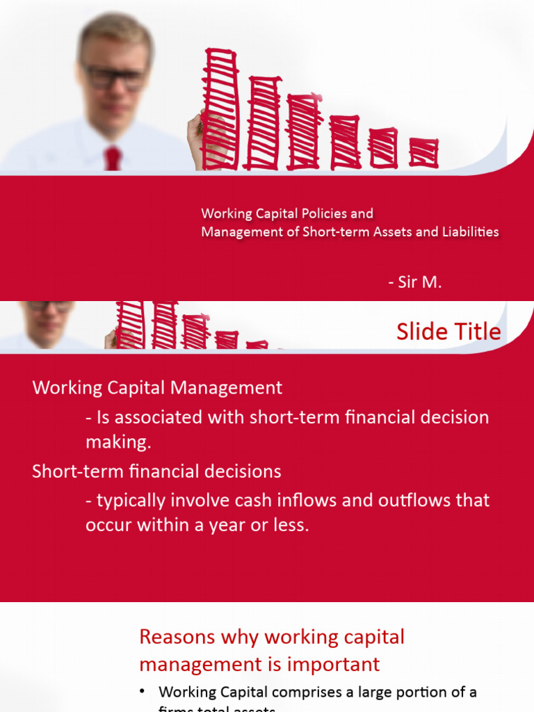 Working Capital | PDF | Working Capital | Market (Economics)