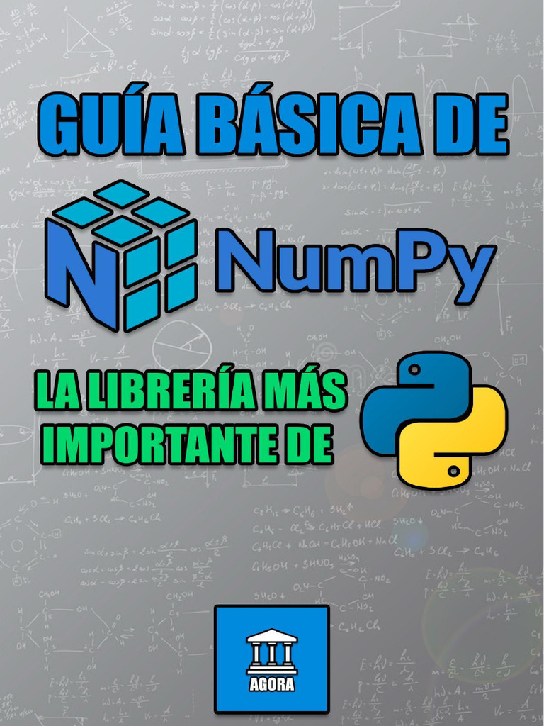 Guia Basica Numpy | PDF | Programación de computadoras | Matemáticas Guia Basica Numpy | PDF | Programación de computadoras | Matemáticas