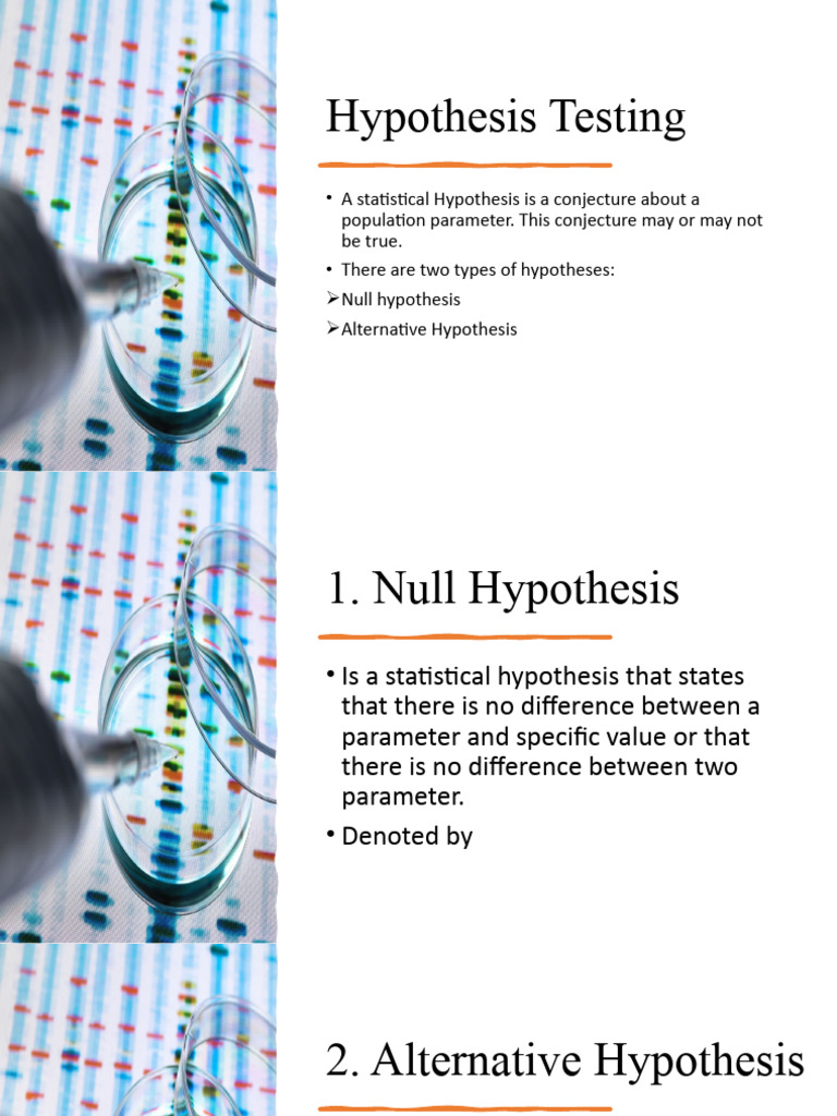 Sample Studies | PDF | P Value | Hypothesis