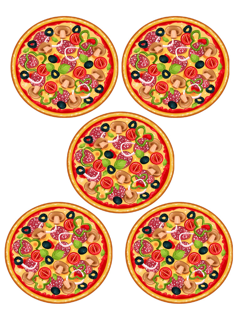 PIZZAS | PDF