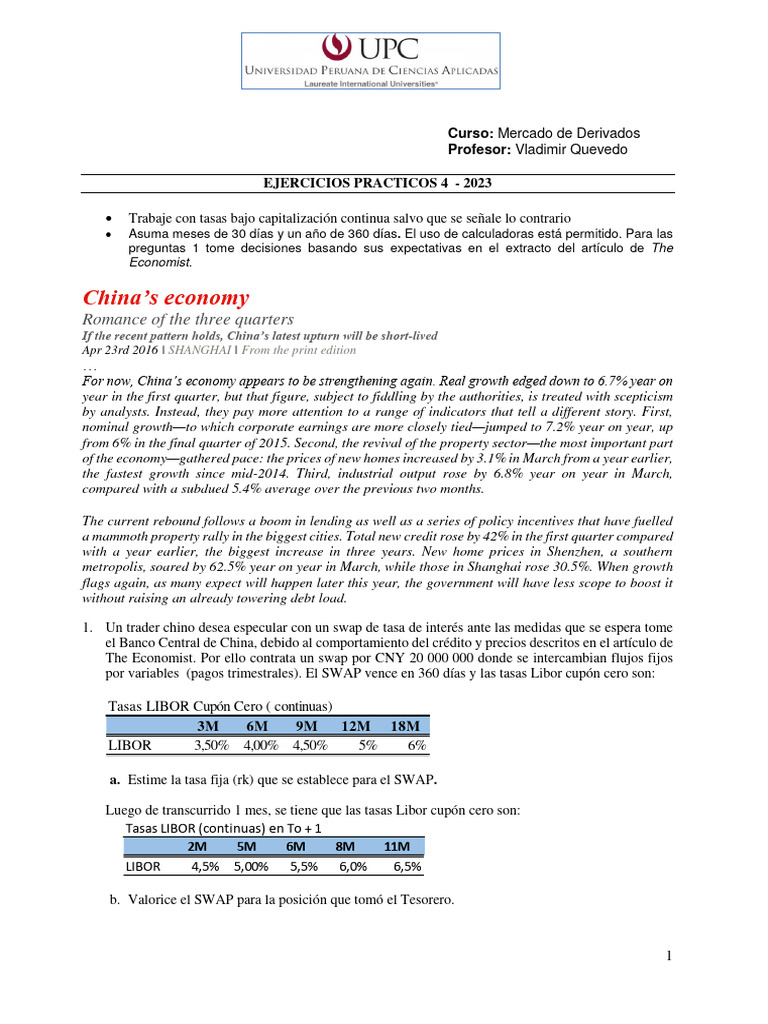 Práctica Dirigida 4 2024 Pdf Mauricio Macri Argentina