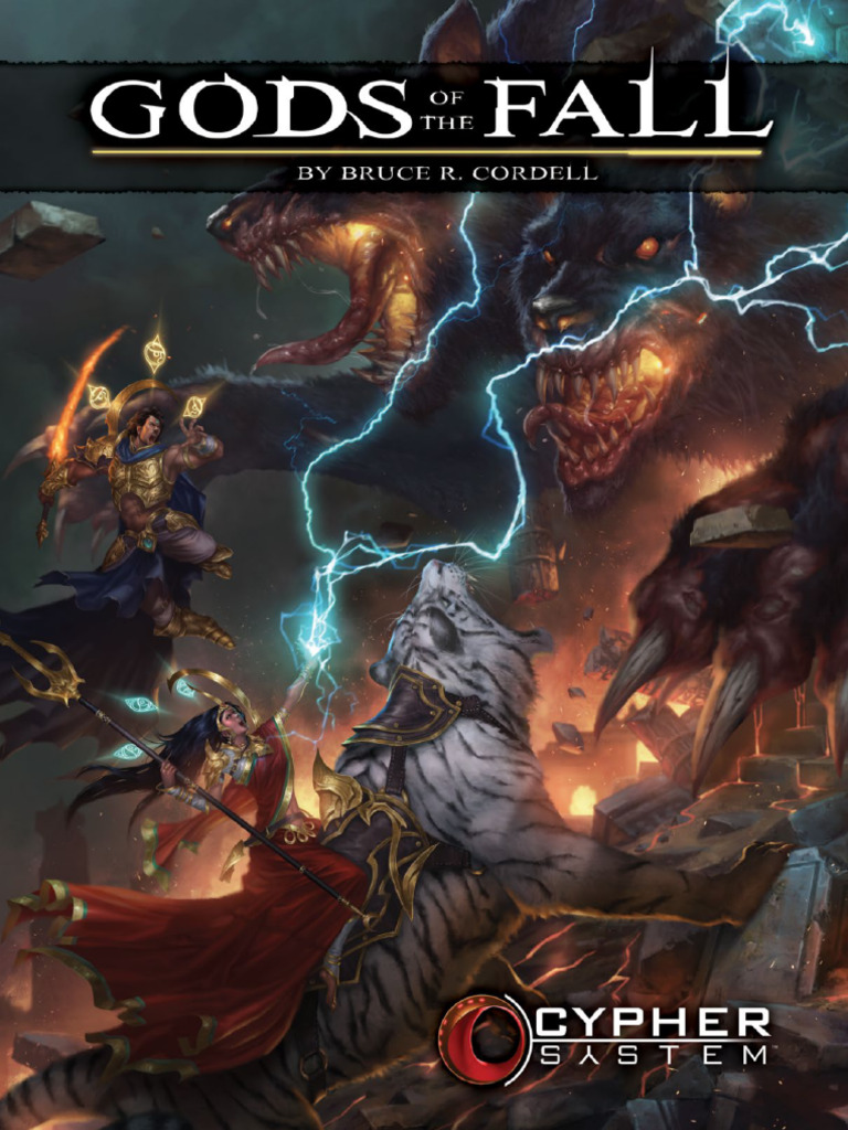 (PDF) Gods of The Fall - Core Rules - WIAC - Info | PDF