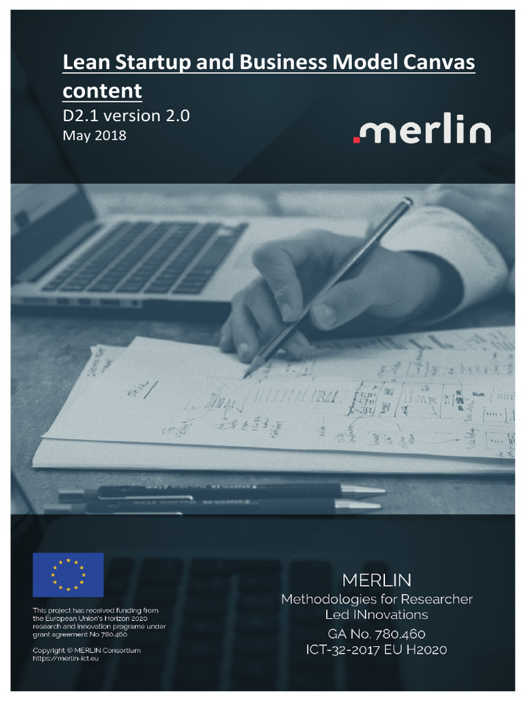 D2.1 Lean Startup and BMC Content | PDF