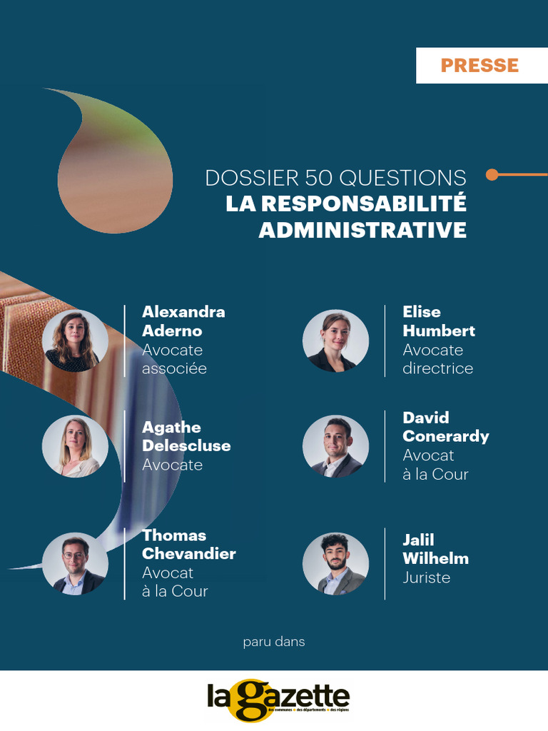 La Responsabilite Administrative | PDF