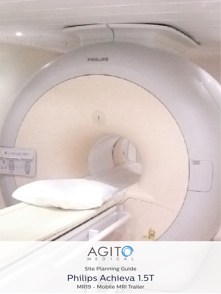 Mobile MRI Trailer Site Planning Guide | PDF | Electrical Connector ...