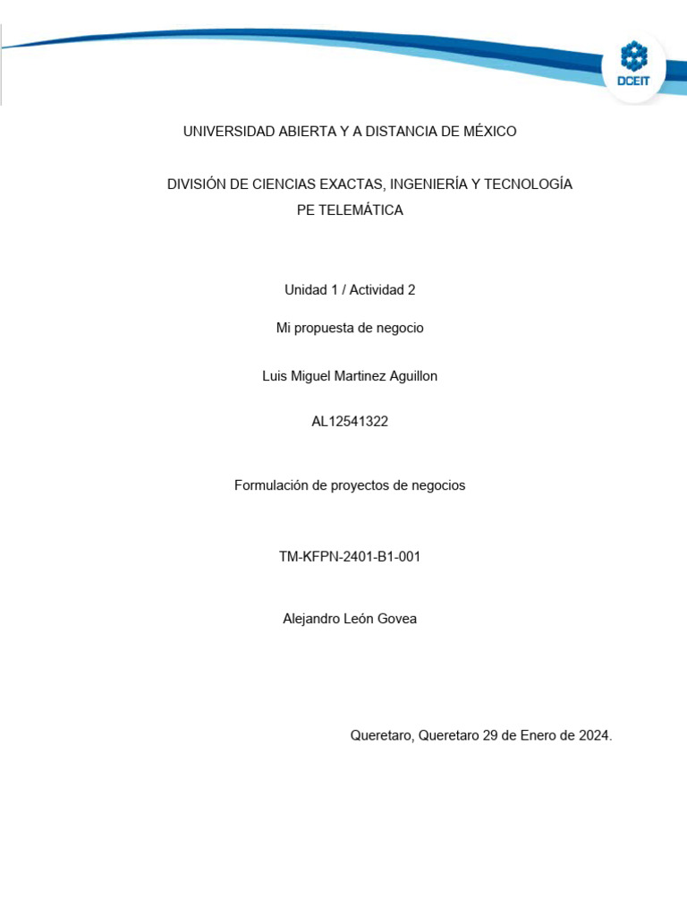 KFPN U1 A2 Luma | PDF