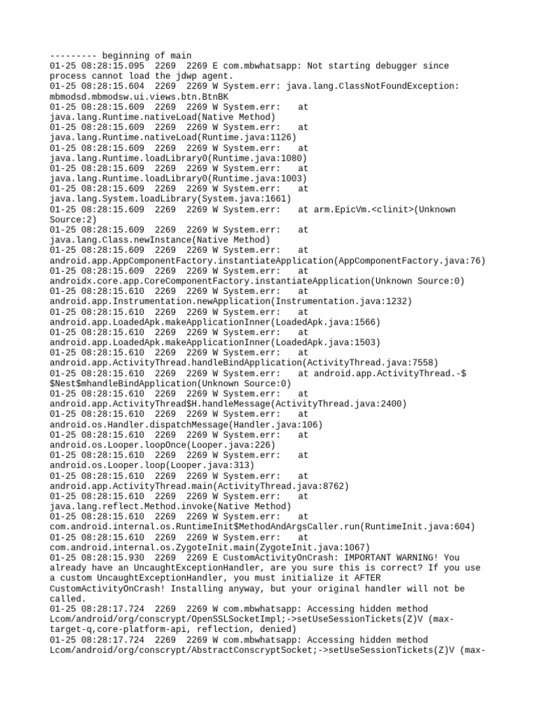 Logcat | PDF | Java (Programming Language) | Domain Name System