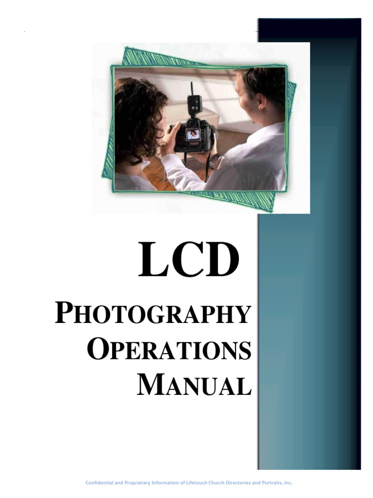 LCD Photography Operations Manual Oct 2012 | PDF | Payroll | Employment