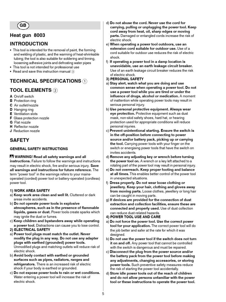 Manual Skil | PDF | Electrical Connector | Switch