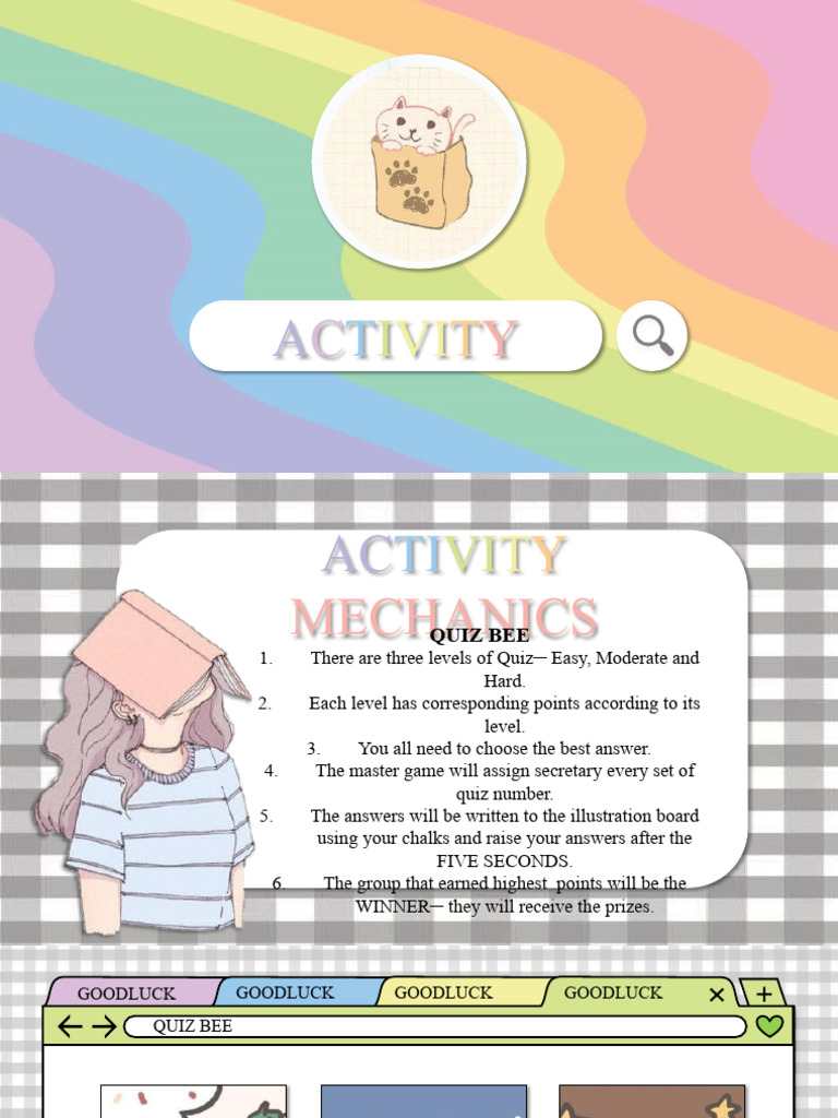 #1 Cute | PDF | Game Shows | Entertainment