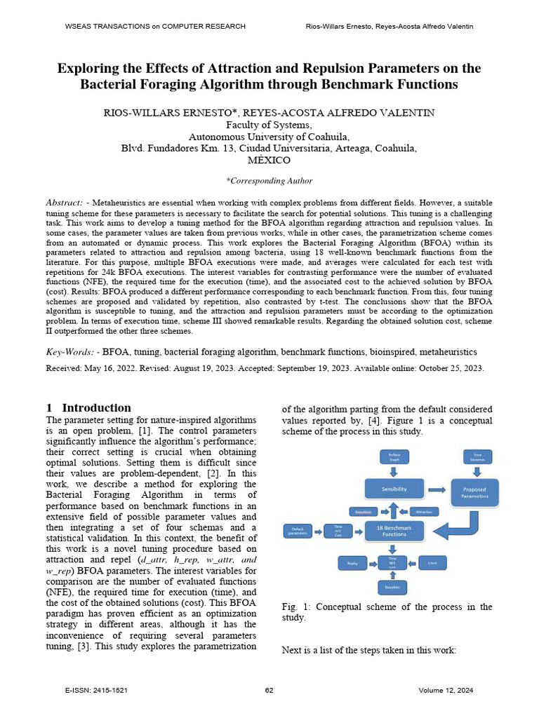 Exploring The Effects of Attraction and Repulsion | PDF | Mathematical ...