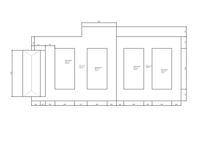 Denah Lapangan Tennis | PDF