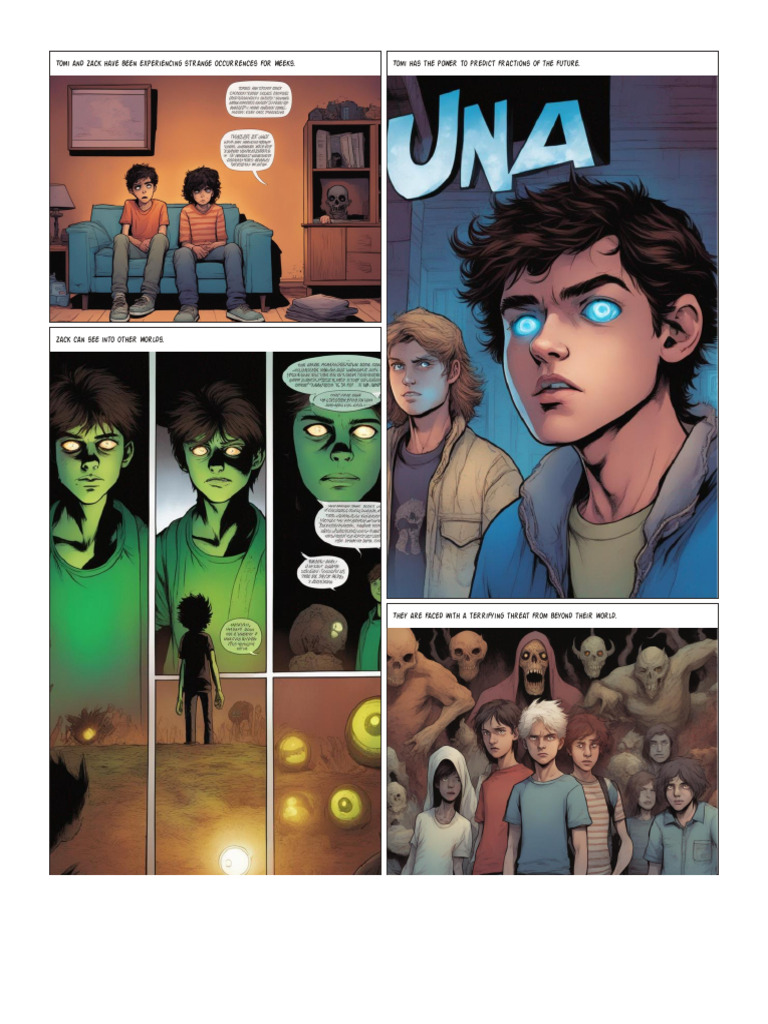 Zona de Juegos - AI Comic Factory | PDF