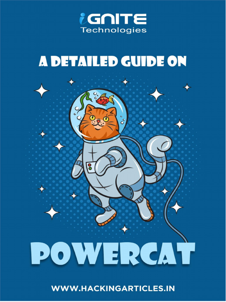 Powercat Guide for Red Teamers | PDF | Shell (Computing) | Cyberspace