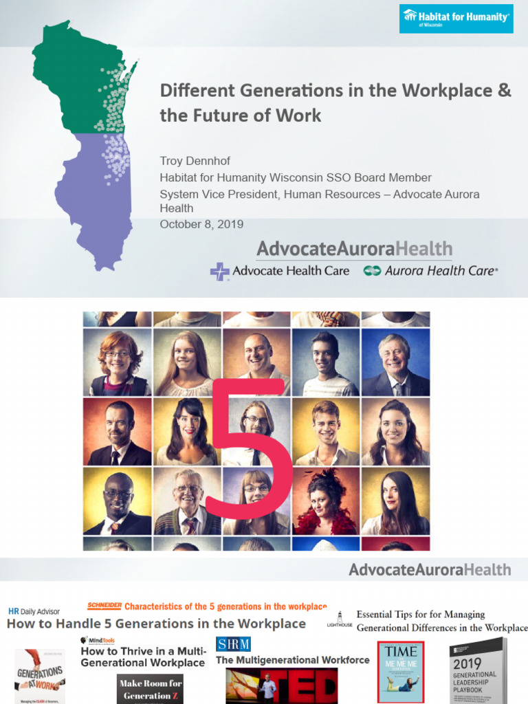 Generations in The Workplace | Download Free PDF | Millennials | Leadership