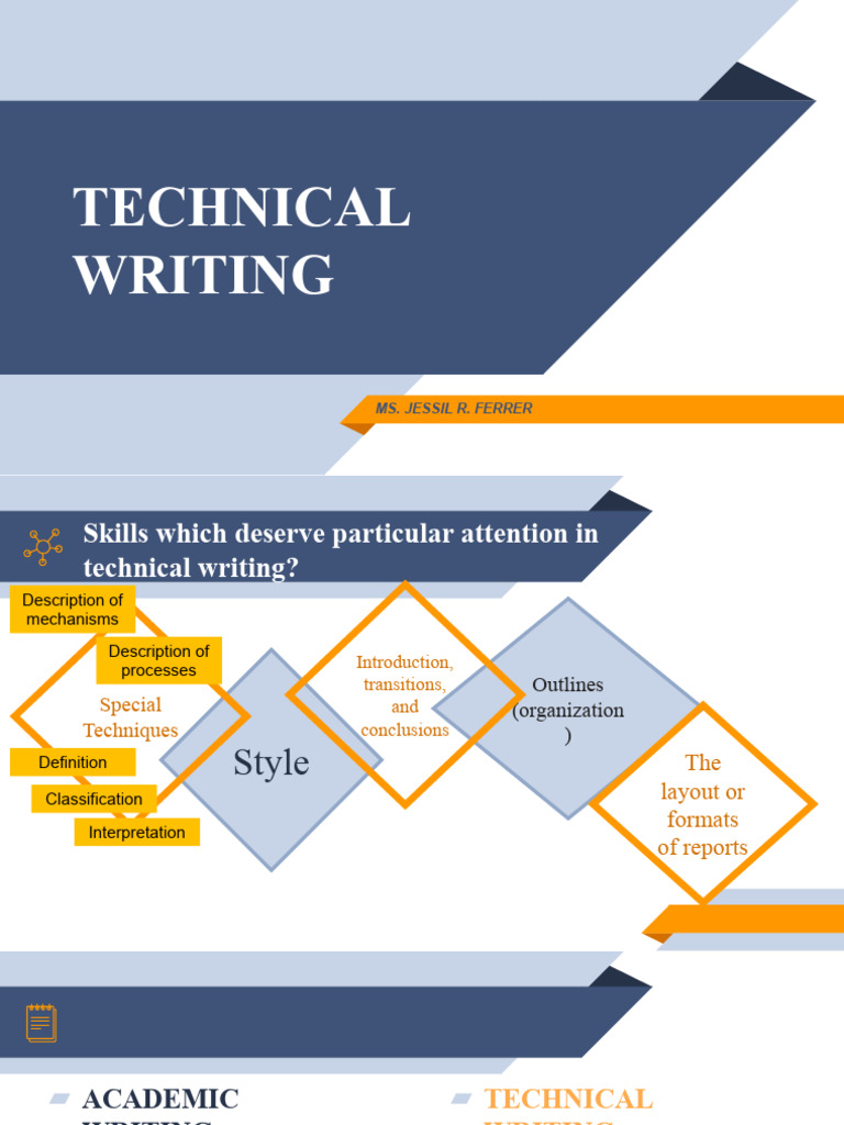 Tech Writing | PDF | Psychology | Behavioural Sciences