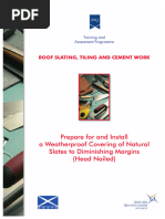 Lintel Fixing Schedule | PDF | Truss | Roof