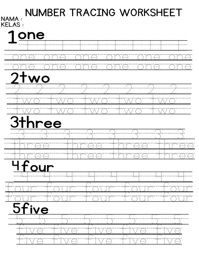 Greyscale Fish in An Aquarium Number Tracing and Coloring Worksheets ...