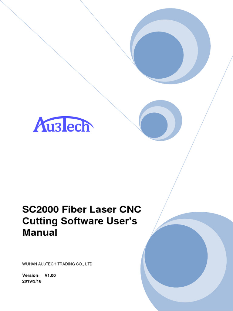 2 - SC2000 CNC System Software User's Manual | PDF | Numerical Control ...