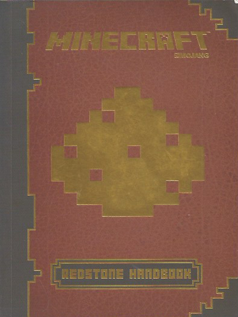 Minecraft - Redstone Handbook | PDF