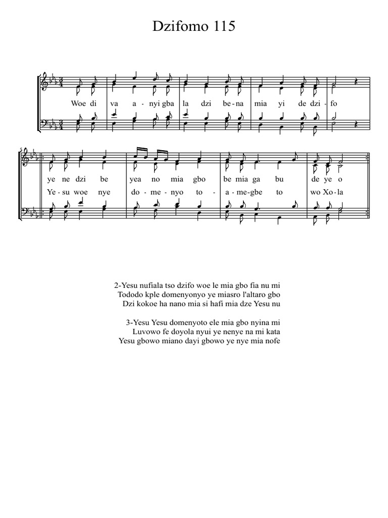 Dzifomo 115 PD | PDF