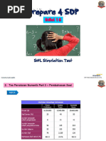 General Competency Test Level 1 | PDF | Question | Test (Assessment)