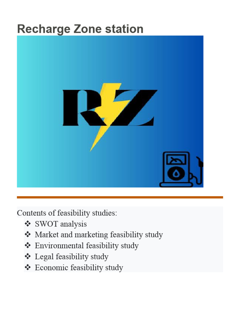 Recharge Zone 1 | PDF
