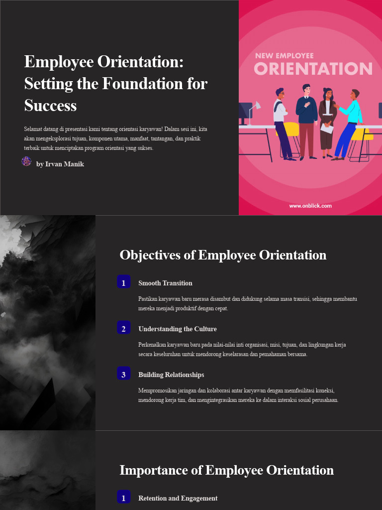 Employee Orientation | PDF