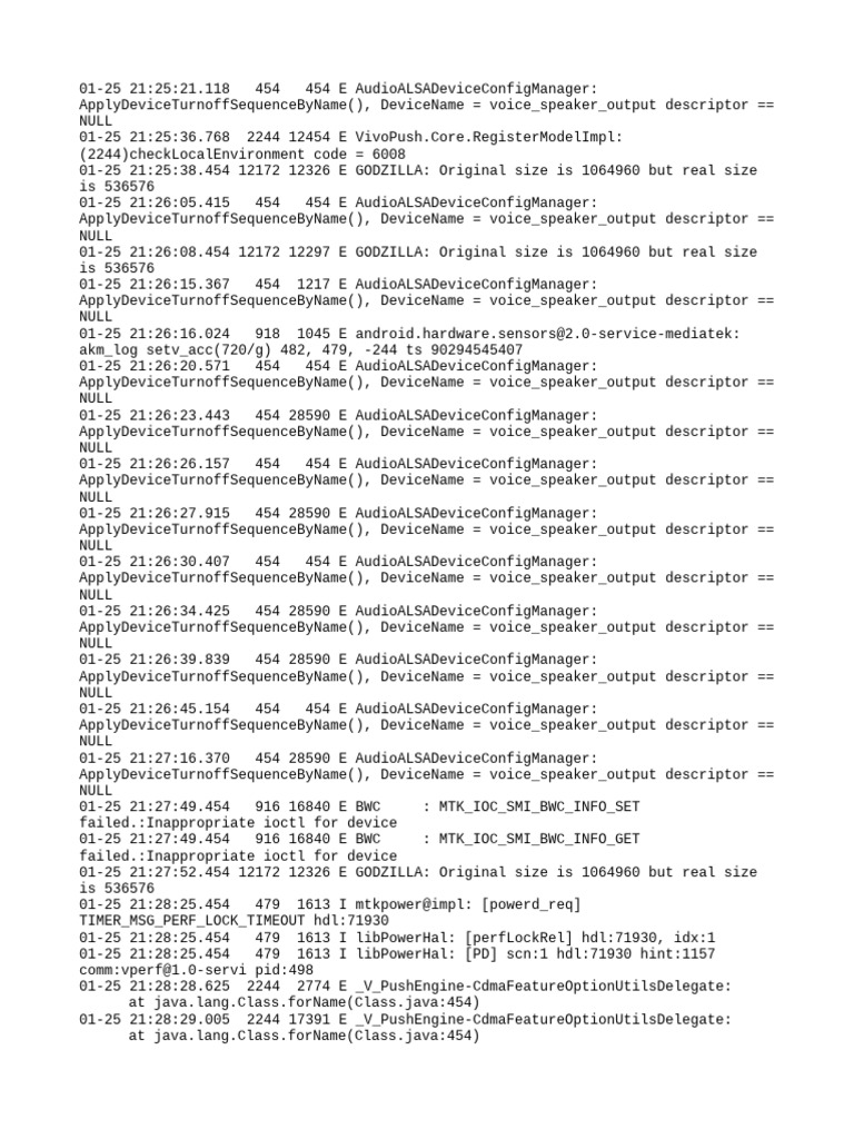Log | PDF | Java (Programming Language) | Operating System Technology Log | PDF | Java (Programming Language) | Operating System Technology