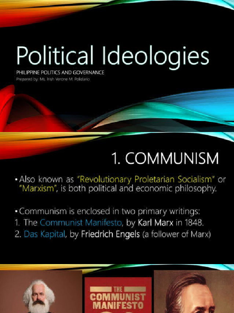 Political Ideology | PDF