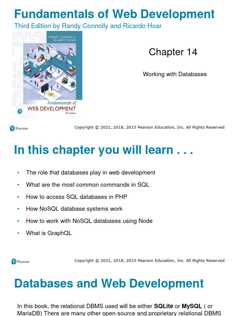 Chapter 14 | PDF | Databases | No Sql