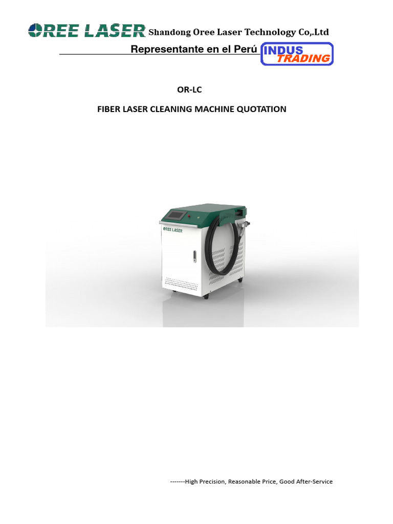 Catalogo Oree Laser | PDF | Laser | Optical Fiber