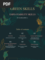 Green Skills for Class 9: Key Notes | PDF | Environmental Degradation ...