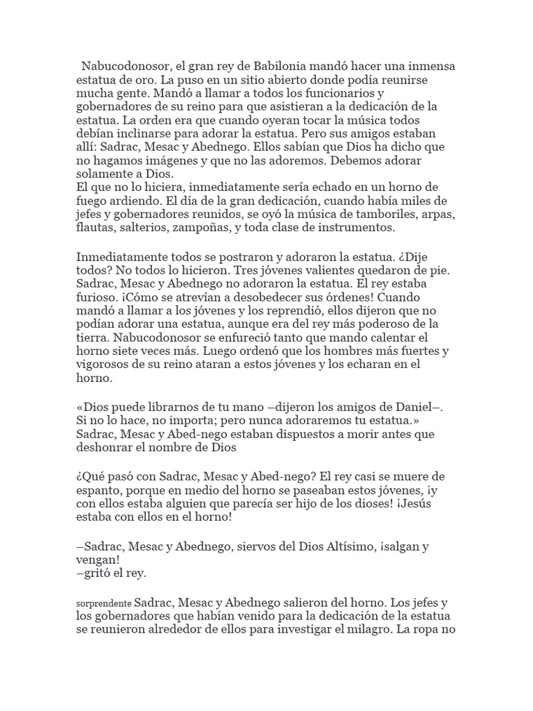 En El Horno de Fuego | PDF | Historia