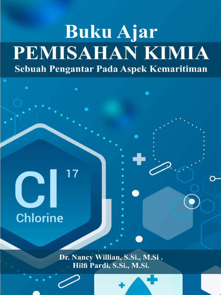 Buku Ajar Pemisahan Kimia Sebuah Pengantar Pada Aspek Kemaritiman - Ebook | PDF