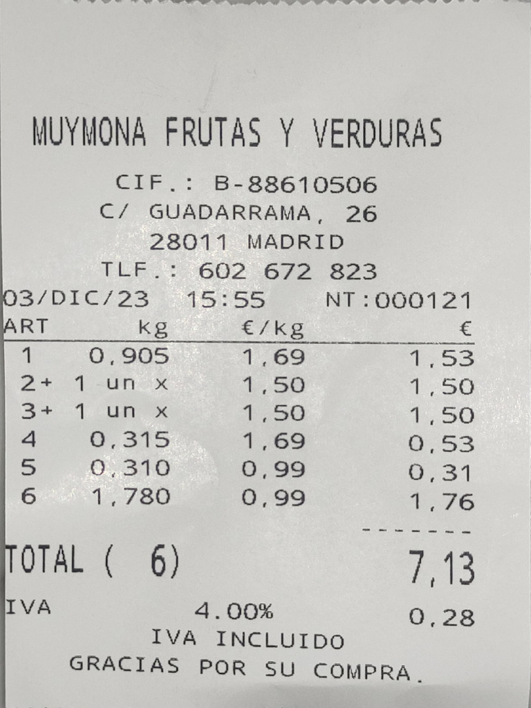 Muy Mona Frutas - 7.13 (2023) | PDF