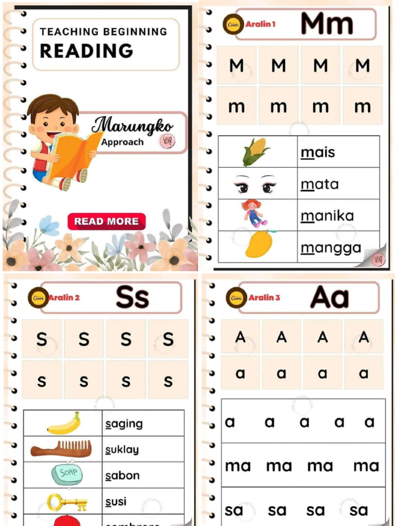 Marungko Filipino | PDF