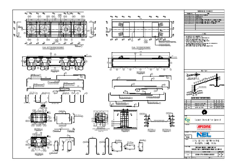 10049-c73-Tss659-100020 (Sht.2) - 02 - Pipe Rack Trestle - Fixed Pile Cap - Concrete Slab ...