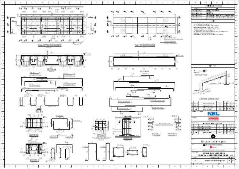 10049-c73-Tss659-100017-05 - Pipe Rack Trestle - Fixed Pile Cap - Concrete Slab | PDF | Civil ...