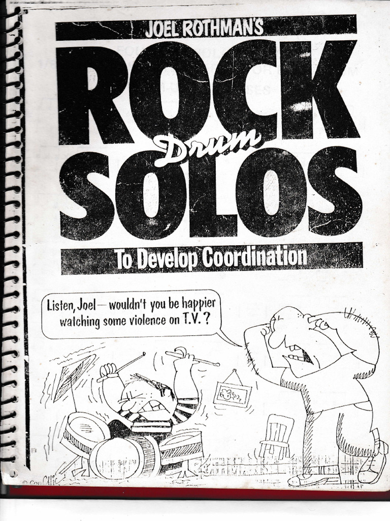 Solos de Batería para Rock | PDF