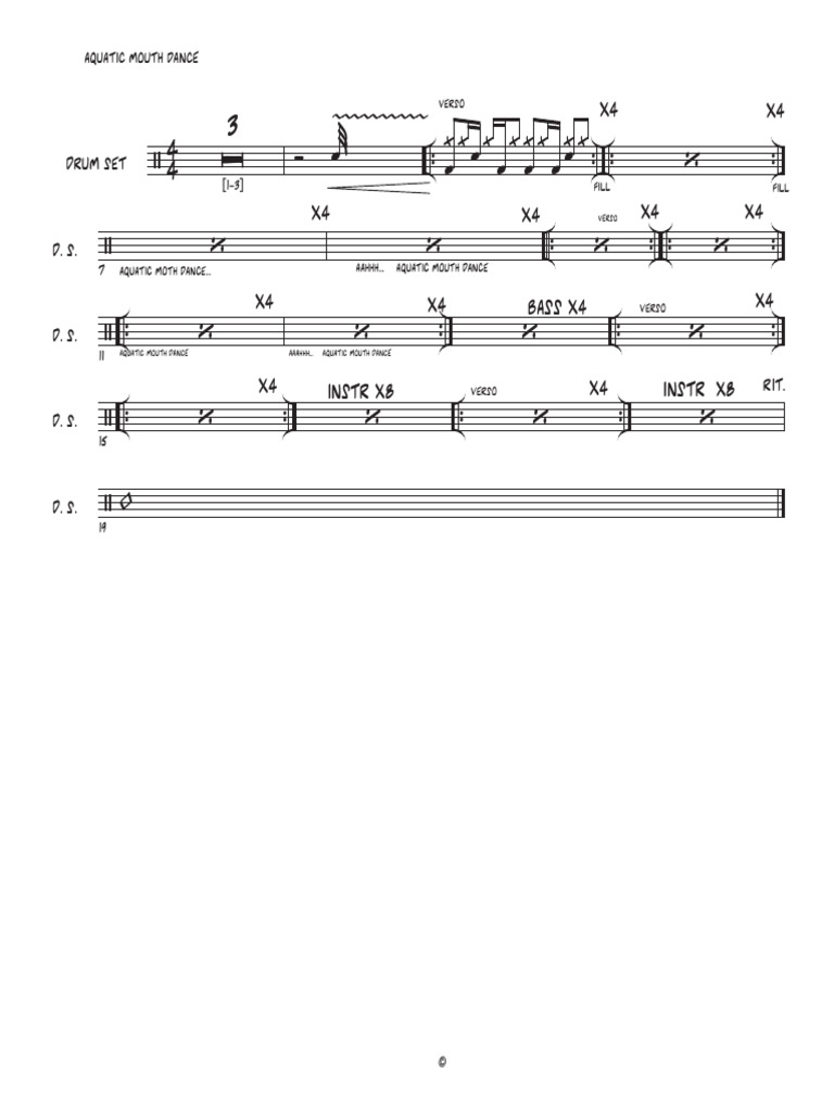 Aquatic Mouth Dance | PDF