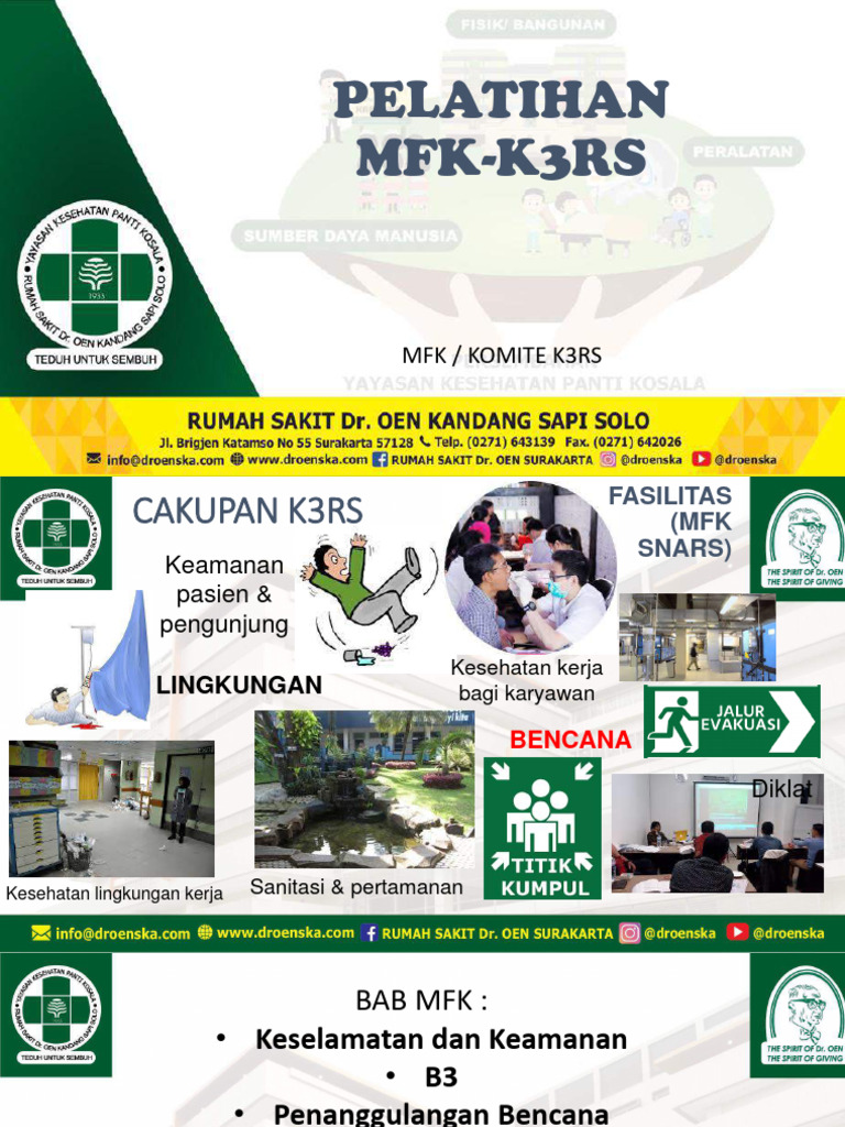 Materi Pelatihan MFK | PDF