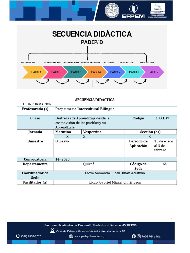 Sesión de Aprendizaje | PDF | Enseñando | Aprendizaje