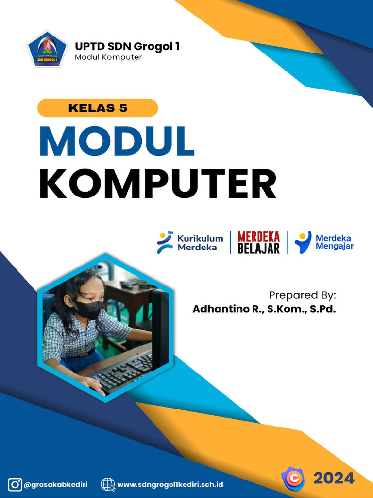 Modul Komputer Kelas 5 | PDF | Karier & Perkembangan | Komputer