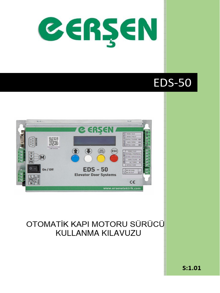 Eds-50-S 1 01 | PDF
