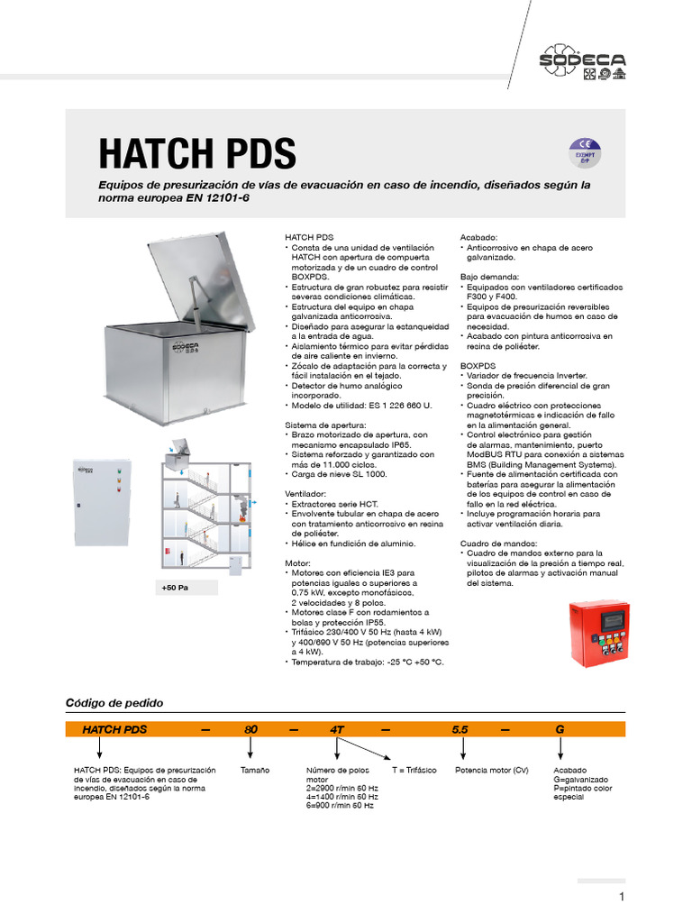 HATCH PDS ES v1 | PDF | Cantidades fisicas | Ingeniería mecánica