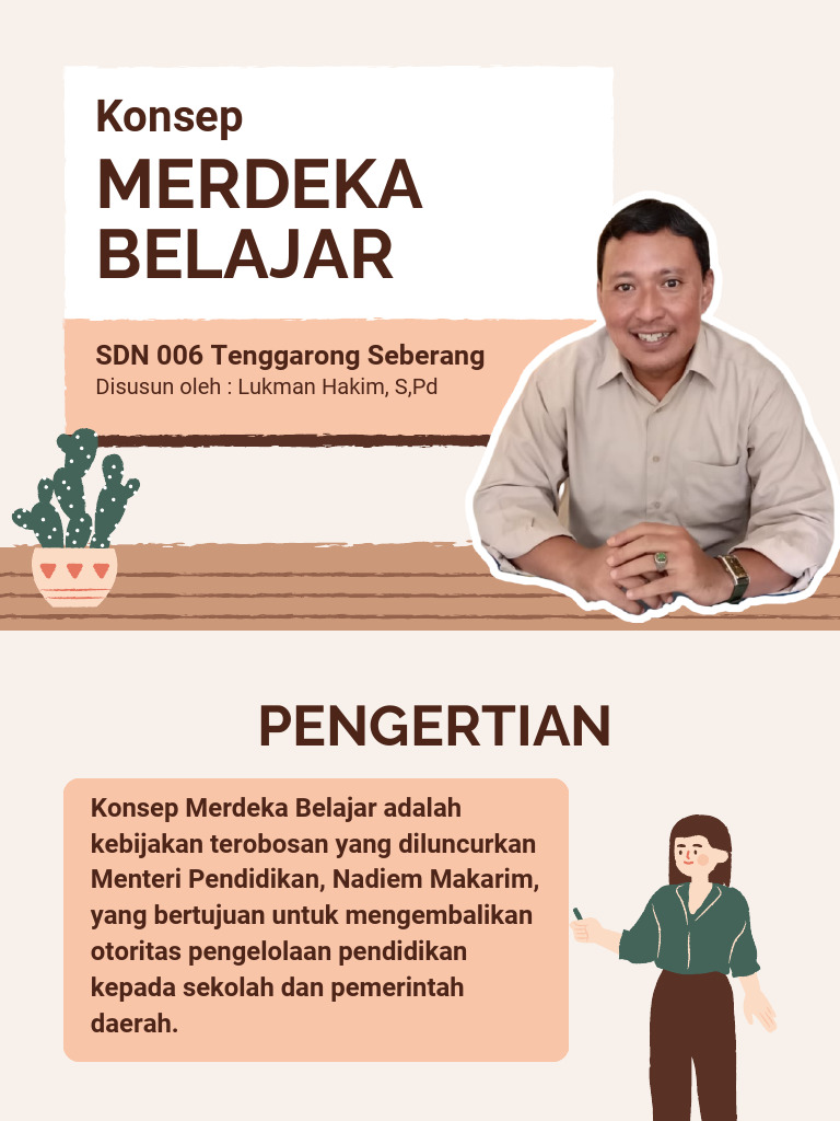 Konsep Merdeka Belajar | PDF