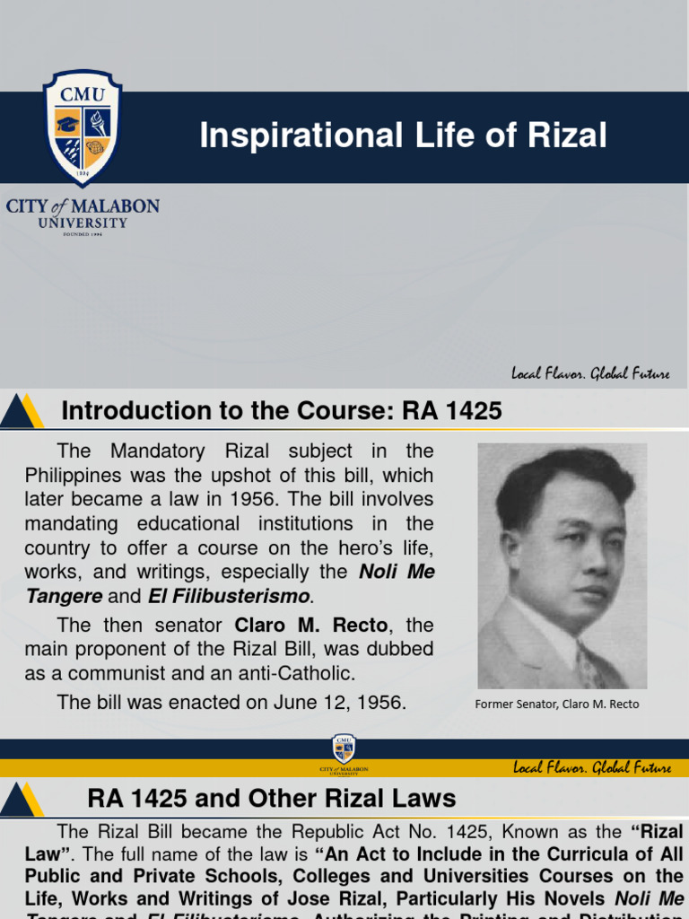 Rizal Compiled Merged | PDF | Philippines