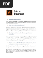 Historia Adobe Illustrator | PDF | Ilustrador Adobe | Software